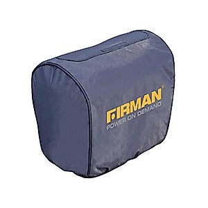 FIRMAN 1008 Inverter Generator Cover, Double-Insulted Generator Cover, Fits FIRMAN Small Inverter Generators of 1500-2500 Watt or up to 18.9" X 11.8" X 15.4", Cover Measures‎ 9.5" x 5.1" x 3.6", Small