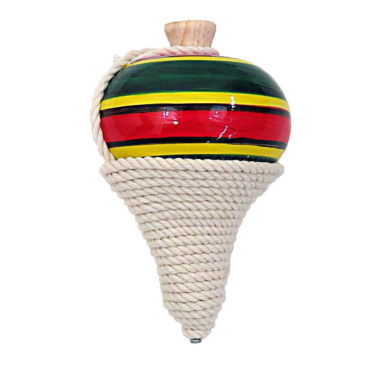 Leos Imports (TM) Mexican Trompo Spinning Top