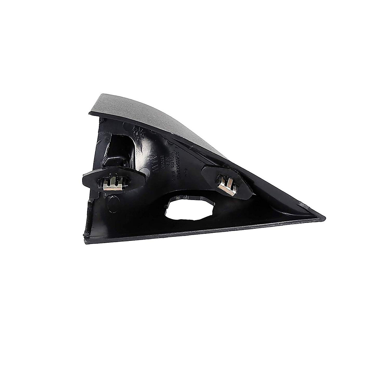 ECOTRIC Door Panel Cover Compatible with 2008 2009 2010 2011 Ford Focus Mirror Control Switch Replace For #9S4Z17K709AA Front Driver Side LH Mirror Switch Bezel