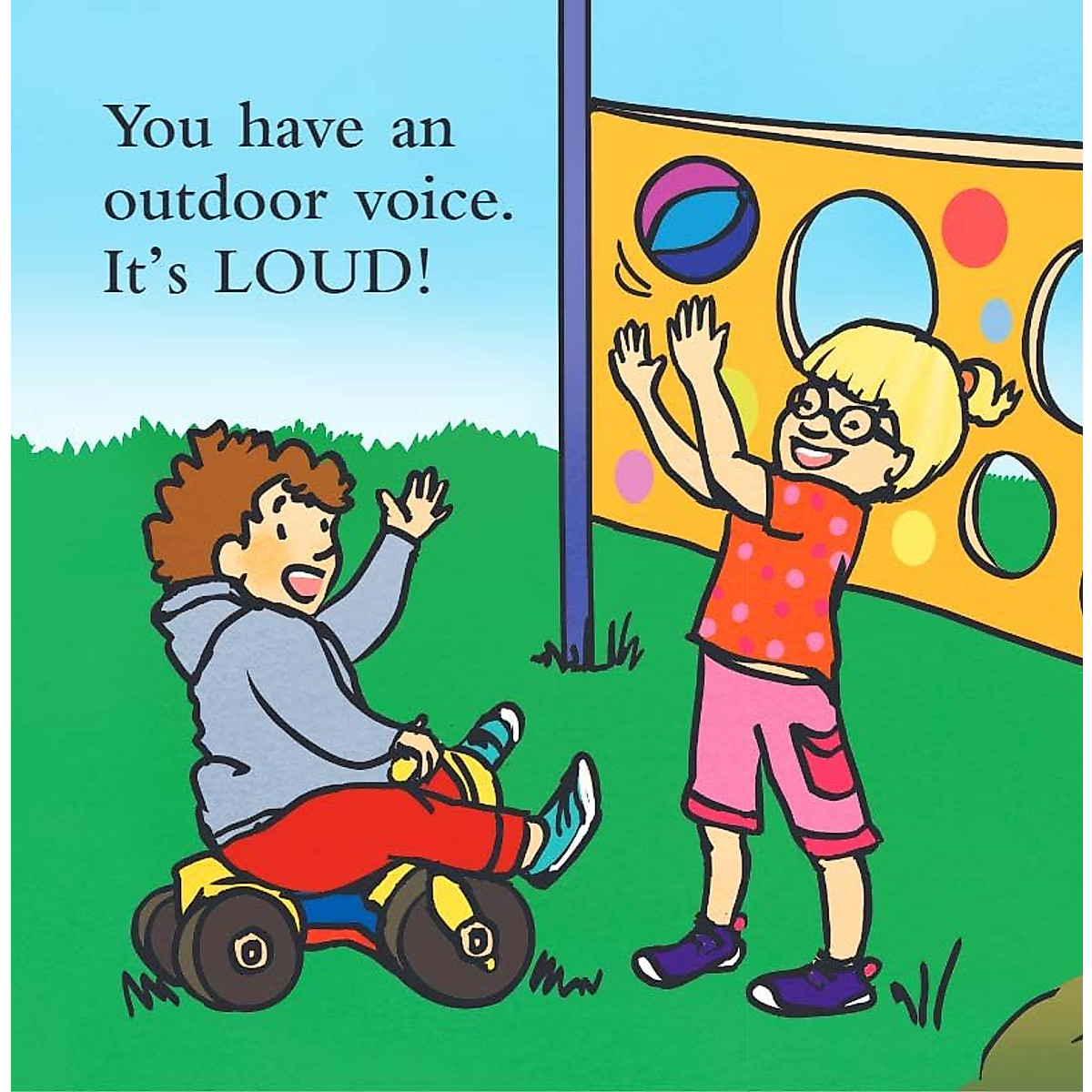 Voices Are Not for Yelling Board Book (Best Behavior®)