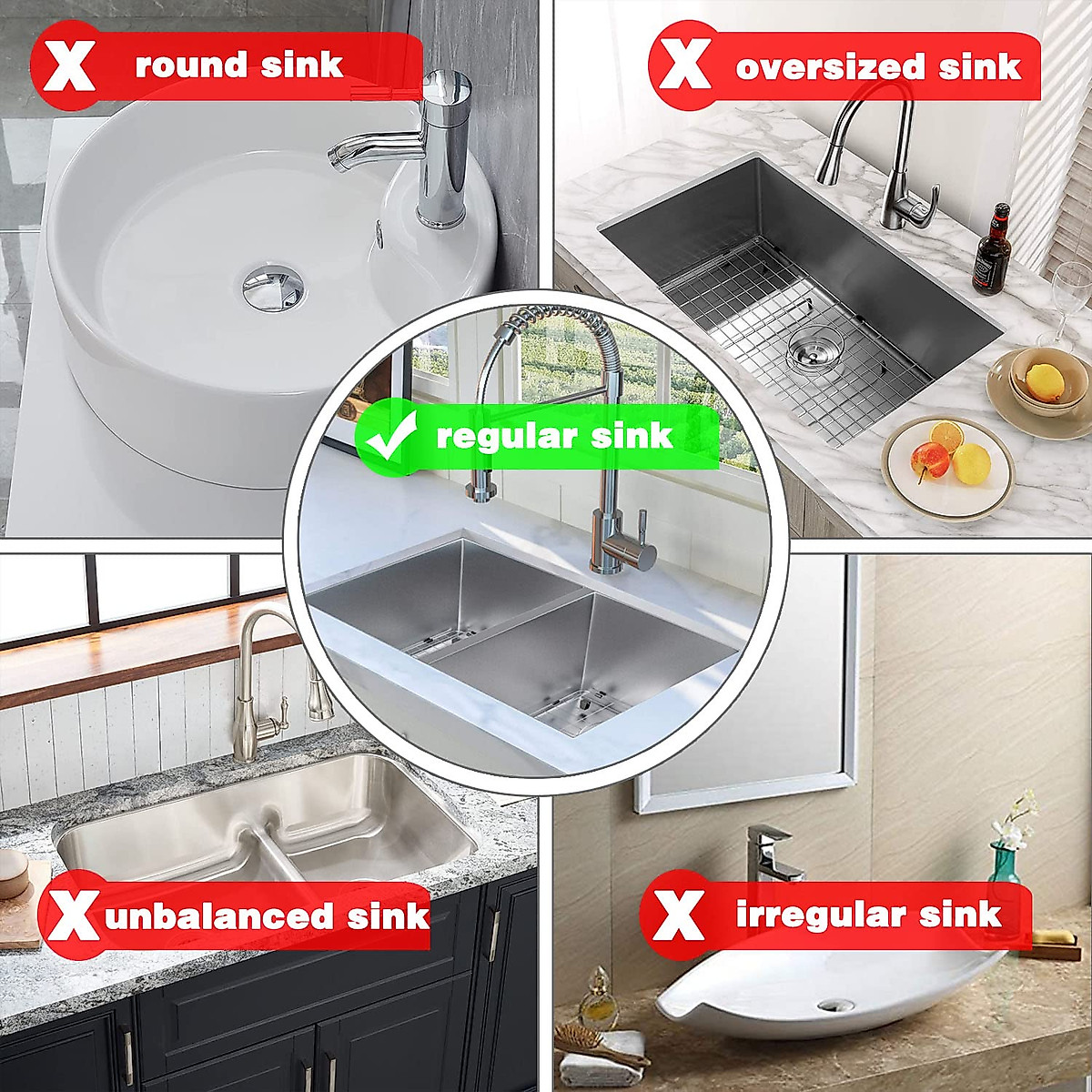 Tmnoa Telescopic Sink Storage Rack,Adjustable Length 2-in-1 Sink Storage Rack Holder Drain Rack for Kitchen Sponge and Soap Expandable Storage Drain Basket for Home Kitchen (Blue)