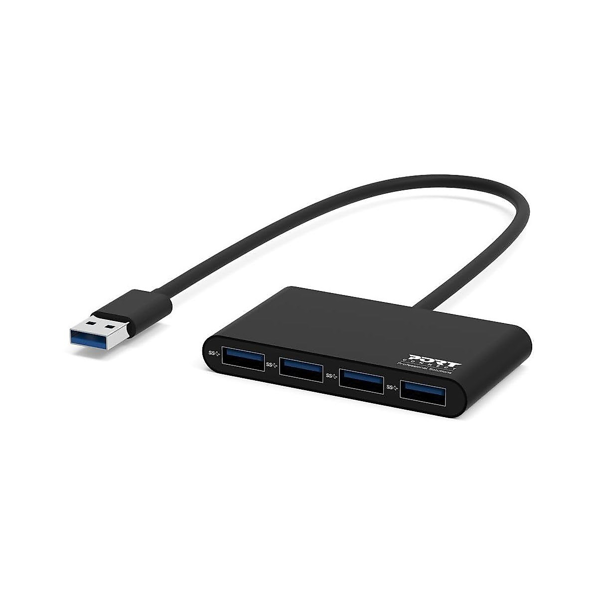 PORT DESIGNS 900121 USB HUB 4 Ports 3.0 - (Components > USB Hubs)