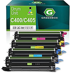 GREENBOX Remanufactured C400 C405 Drum Unit Replacement for Xerox 108R01121 Drum for Phaser 6600 6655 Versalink C400 C405 (1 Pack, 60,000 Pages, NO Toner)