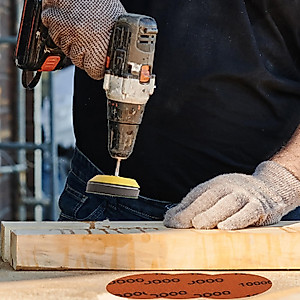 130pcs Sandpapers 3Inch Grit 60-10000 Wet Dry Sander Sheets w 1/8"&1/4" Shank Backer Plate, M10 Backing Pad, Interface Pad Grinding Abrasive Sponge Sanding Disc for Wood Car Polishing Headlight Cleane