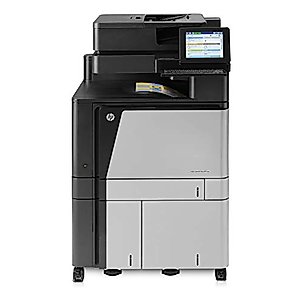 Refurbished HP Color LaserJet Enterprise flow MFP M880z+ A2W76A with Stapler Stacker 90-day warranty