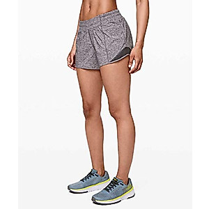 LULULEMON Hotty Hot Short Low-Rise 4" Long (Color 002, 6)