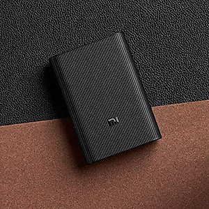 Xiaomi 10000mAh Mi Power Bank Ultra Compact, Portable Charger Power Bank with USB-C Two-Way Fast Charging, 22.5W Power Delivery PD Fast Charger for iPhone, Samsung, Android Devices and Other Products