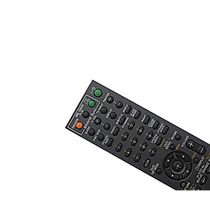HCDZ Replacement Remote Control Fit for Sony DAV-HDX576 HCD-HDX576WF HCD-HDZ278 DVD Home Theater System