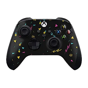 MIGHTY SKINS Skin Compatible with Xbox Series X and S Controller - Magic Pineapple | Protective, Durable, and Unique Vinyl Decal wrap Cover | Easy to Apply and Change Styles | Made in The USA