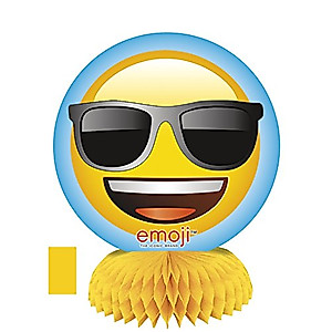 Party Decorating Kit - Emoji, 7 Pcs