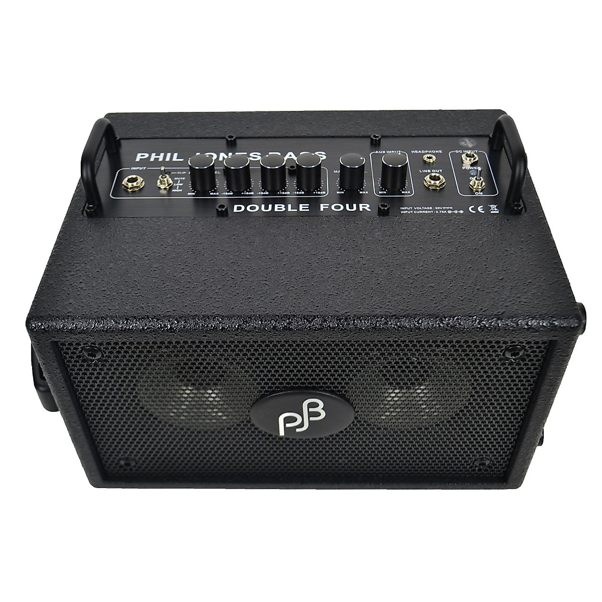 Phil Jones Double 4 75 Watt Micro 2x4 Bass Combo