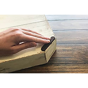 Shepherd Hardware 9865 1/2-Inch x 2-5/8-Inch Heavy Duty Self-Adhesive Felt Furniture Strips, 16-Pack, Brown