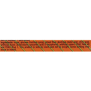 Sour Power Straws, Watermelon (200-Count Straws), 49.4-Ounce Tub