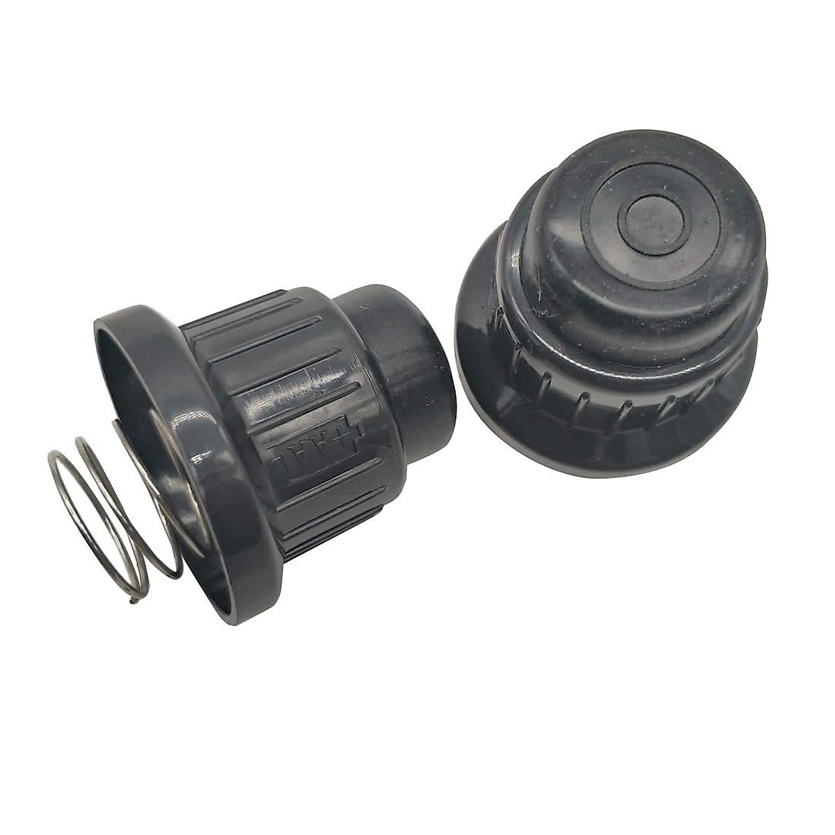 METER STAR 2 Pcs Universal Gas fire Pit AA Battery Pulse igniter Push Button Switch M18 Thread
