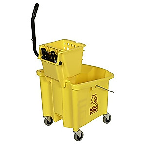 Splash Guard 35 Qt. Bucket Combo Set With SW12 Wringer