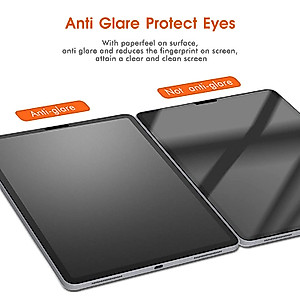 TMahhbid [2 Pack] Paper-Feel Screen Protector for Microsoft Surface Pro 9 2022/ Surface Pro 8/ Surface Pro X 13 Inch, Anti-Glare/Writing Smooth PET Protective Film for S-Pen - Matte