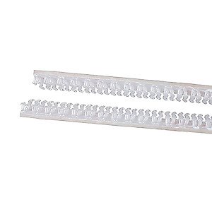 EZPass/I-Pass/Toll Tag Tape Mounting Kit - Peel and Stick Adhesive Strips Dual Lock Tape - 4 Strips (2 Sets) with Alcohol Prep Pad, EZ Tape, EZ Pass Holder Velcro Strips with Adhesive for Windshield