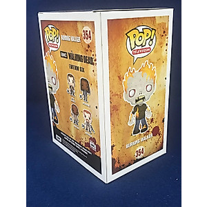Funko Pop TV: The Walking Dead - Burning Walker 2016 SDCC Exclusive Vinyl Figure