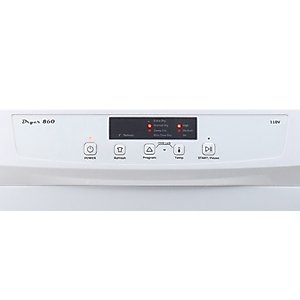 Equator ED860 Compact 3.5cu.ft. Dryer-Sensor Dry/Refresh function