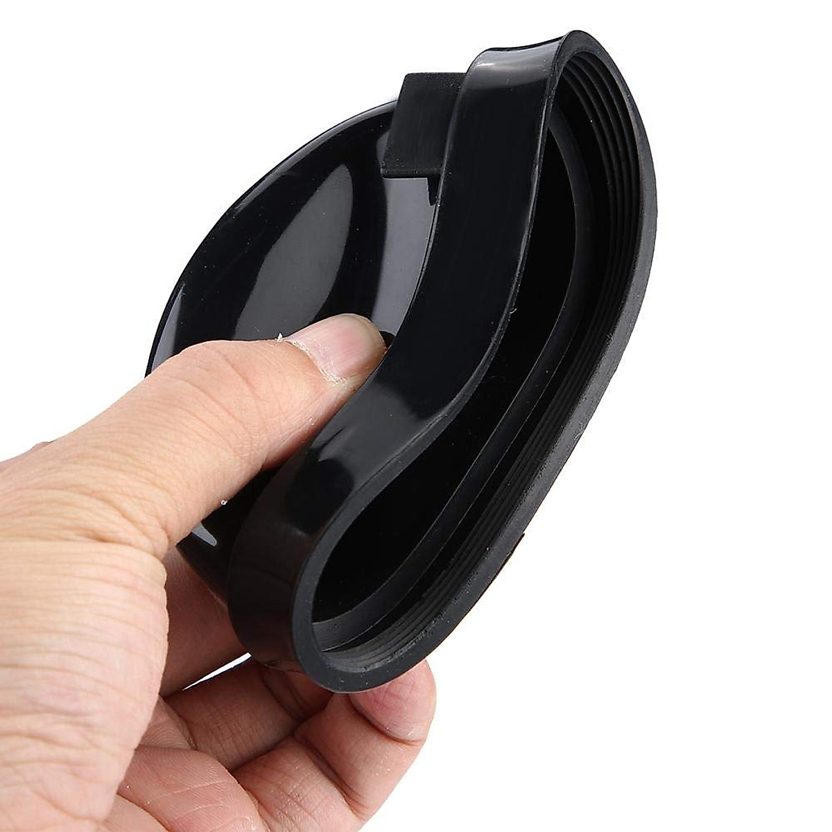 Headlight Dust Cap, 2Pcs 75mm LED Headlight Dust Proof Waterproof Rubber Housing Seal Cover Cap