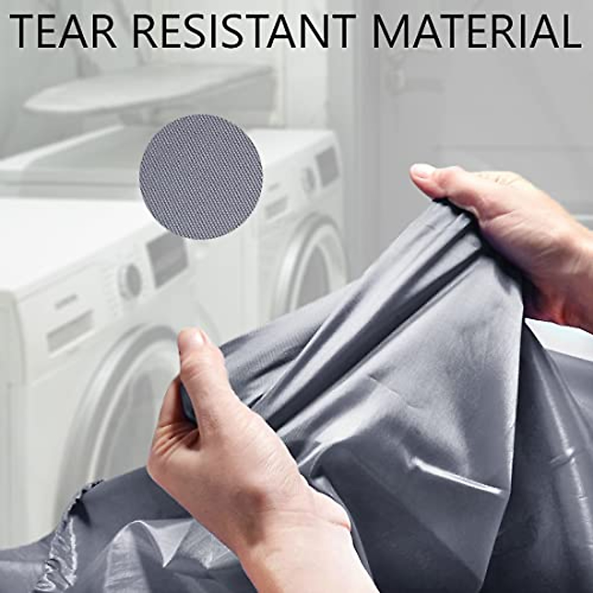 Large Laundry Bag with Strap, Laundry Bags Extra Large Heavy Duty, College Laundry Bag, Travel Laundry Bags for Dirty Clothes, Dirty Laundry Travel Bag, Easy Fit a Laundry Hamper or Basket…