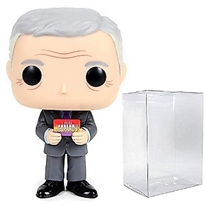 Funko TV: Jeopardy - Alex Trebek Pop! Vinyl Figure (Includes Compatible Pop Box Protector Case)