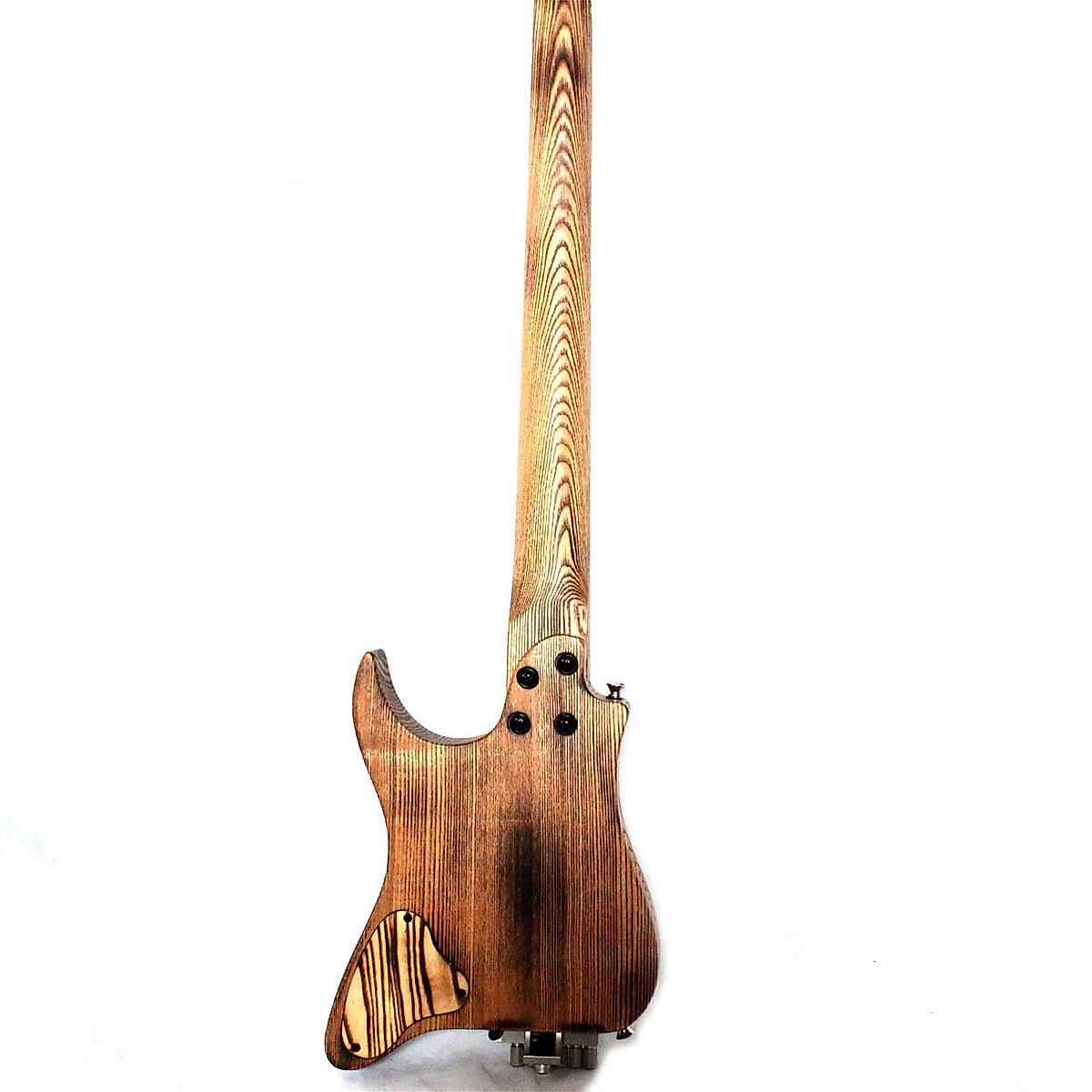 Musoo brand electric travel guitar headless guitar