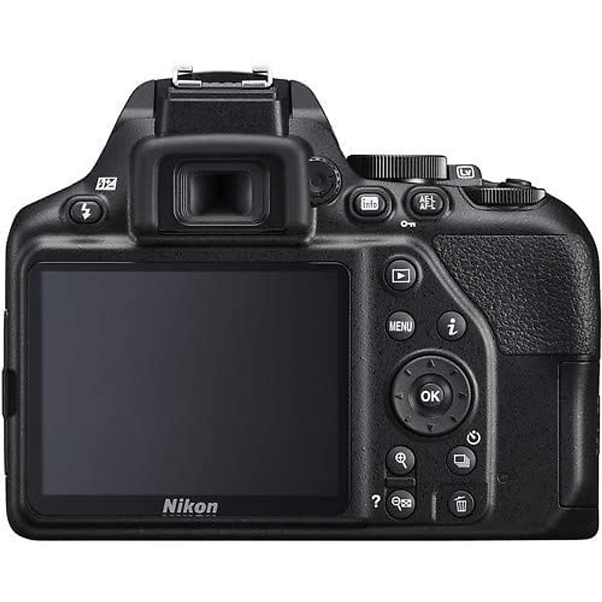 Nikon D3500 DSLR Camera with AF-P DX NIKKOR 18-55mm f/3.5-5.6G VR Lens + 2 Piece 32GB Memory, Filters, and Professional Photo Accessories (Renewed)
