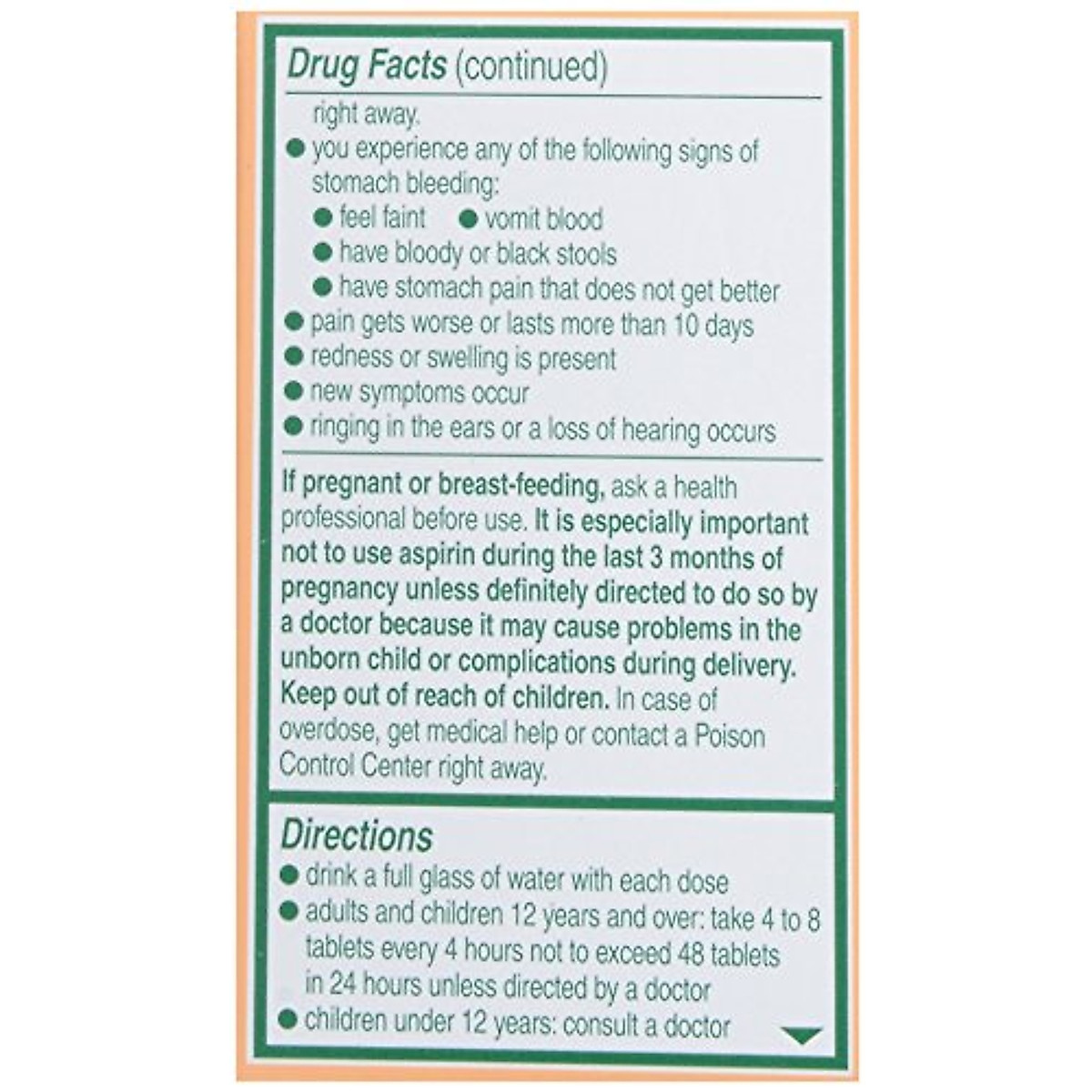 Bayer Children's Chewable, Children's Aspirin Pain Reliever, Orange, 36 ct