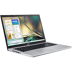 acer Aspire 5 15.6" FHD IPS Slim Laptop 2023 Newest, Intel Core i3-1115G4 Processor, 20GB RAM, 1TB NVMe SSD, WiFi 6, USB, RJ-45, Webcam, Amazon Alexa, Windows 11 +Mousepad