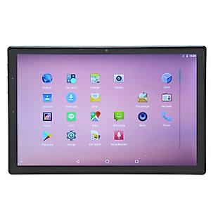 10 Inch Tablet 4G 5GWIFI Network Blue Tablet 8 Cores CPU IPS HD Large Screen for Travel (US Plug)