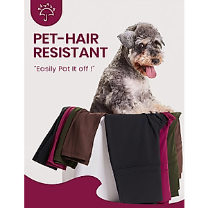 CRZ YOGA Womens Naked Feeling Workout 7/8 Yoga Leggings - 25 Inches High Waist Tight Pants Black X-Small