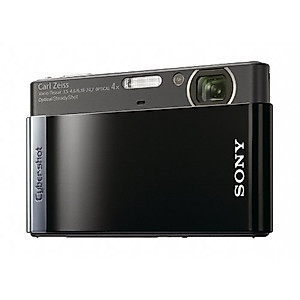 Sony Cyber-shot DSC-T90 12.1MP Digital Camera with 4x Optical Zoom and Super Steady Shot Image Stabilization (Black)