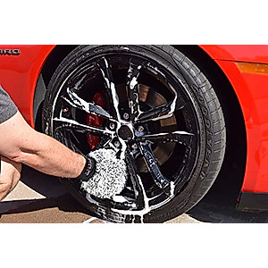 Redline Finish - The ACE Ultimate Microfiber Wheel Wash Mitt
