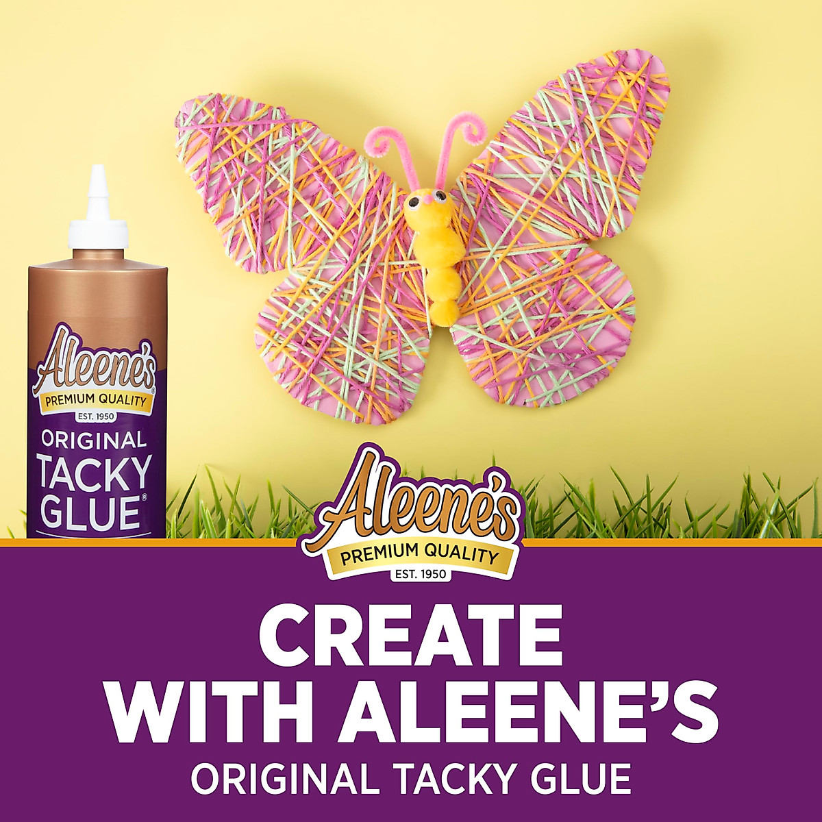 Aleene's Original Tacky Glue, 16 fl oz - 3 Pack, Multi, 48