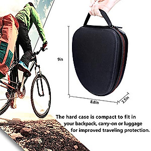 LTGEM EVA Hard Case for Sony WH-XB700 Wireless Extra Bass Bluetooth Headphones - Travel Protective Carrying Storage Bag