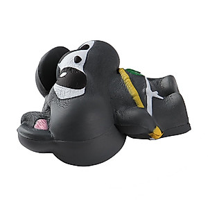 Anboor 5.1 Inches Squishies Ninja Jumbo Panda Slow Rising Squishies Kawaii Scented Soft Animal Toys