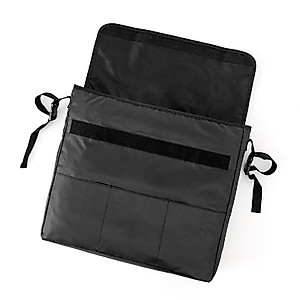 Wheelchair Bag Wheelchair Storage Tote Accessory for Carrying Loose Items and Accessories - Travel Messenger Backpack - Accessible Pouch and Pockets