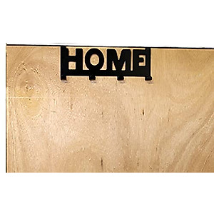 Dependable Industries inc. Essentials Home Over Door Hanger Hook Key Holder Hanging Clothes Coat Bag Robe Towel Bathroom Closet Back of Door Hanger Dog Leash Hanger