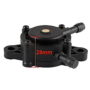 HUZTL Fuel Pump for 24 393 16-S CH17-CH25 CV17-CV25 CH730-CH740 CV730-CV740 17HP-25HP 808656 491922 JOHN DEERE LG808656 16700-Z0J-003 FH661V FD731V FH381V FH430V FH45 engine Lawn Mower