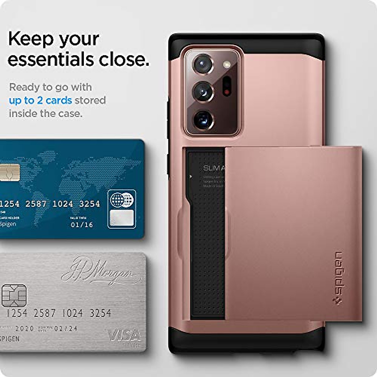 Spigen Slim Armor CS Designed for Samsung Galaxy Note 20 Ultra 5G Case (2020) - Bronze