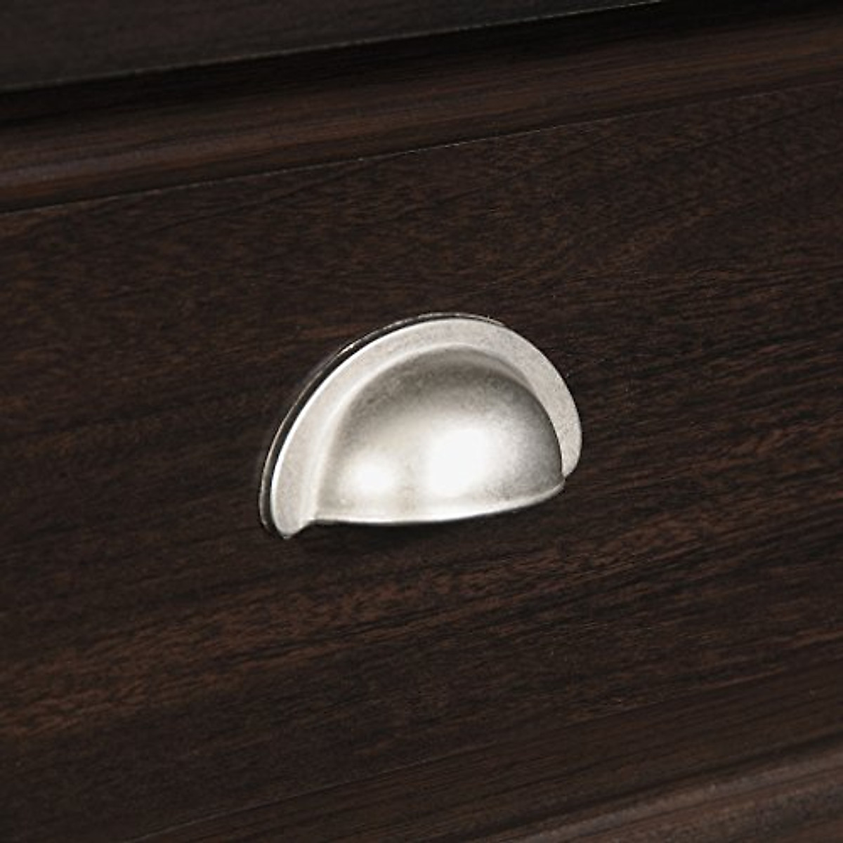 Sauder Shoal Creek Desk, Jamocha Wood finish