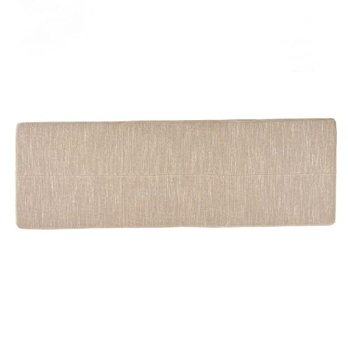 Christopher Knight Home Glouser Fabric Storage Ottoman, Sand