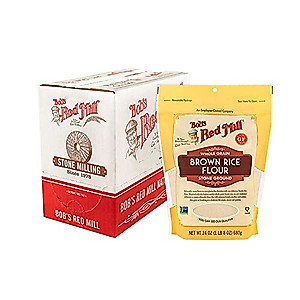 Bob's Red Mill Gluten Free Brown Rice Flour, 24 Oz