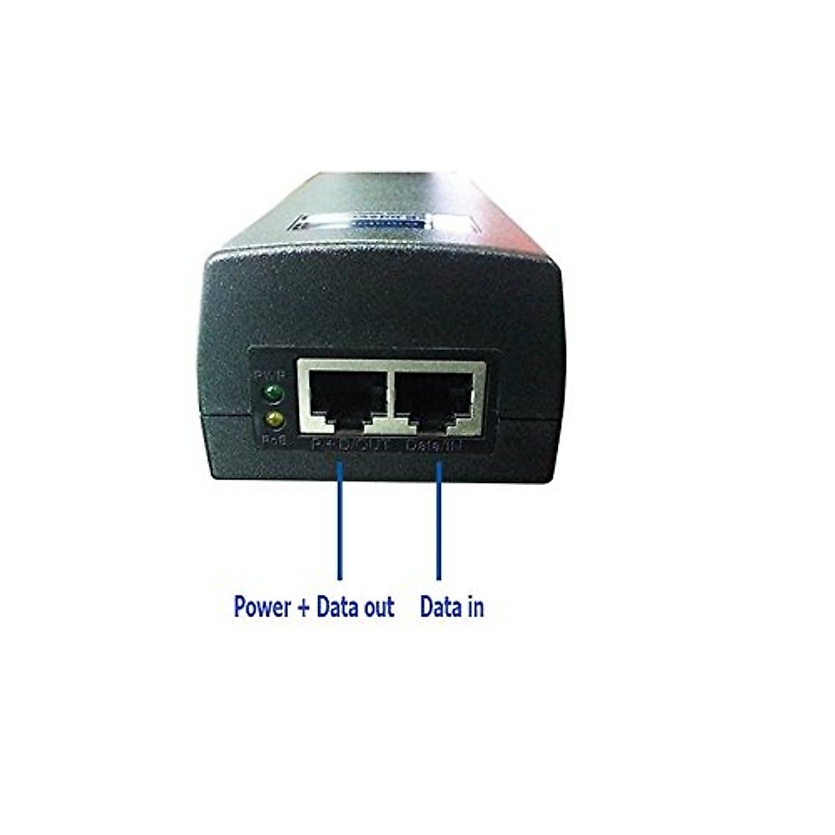 1-Port PoE Injector/Switch 48V 0.65A 30W for IP Camera Networking