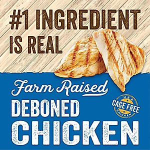 Evolve Pet Food Grain Free Deboned Chicken, Pea and Vegetable Recipe Cat Food Grain Free Deboned Chicken, Pea, and Veggies 3 Pound (Pack of 1)