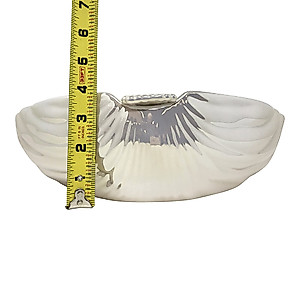 Rae Dunn Ceramic Iridescent Paradise Shrimp And Dip Bowl