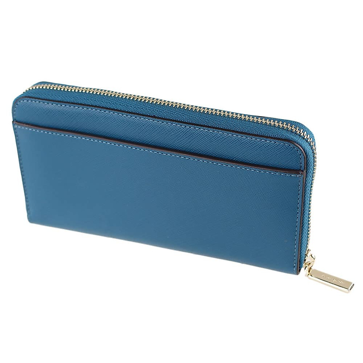 Kate Spade Staci Large continental wallet Saffiano Leather Dark Peacock