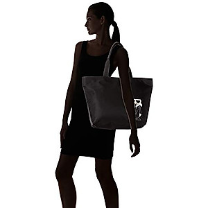 Karl Lagerfeld Paris womens Amour Tote, Black Multi, One Size US