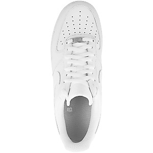 Nike Air Force 1 ´07, Women’s Low-Top Sneakers, Weiß (White/White), 6 US